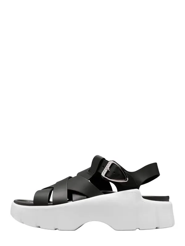 JORDAN Willow Sandal - Black/white