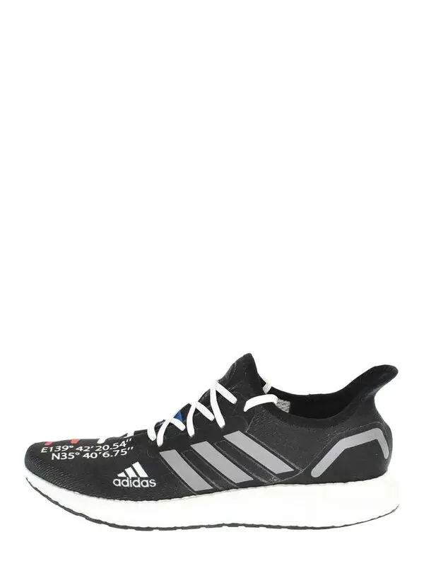 Adidas X Atmos Am4 Athletic Sneakers - Black