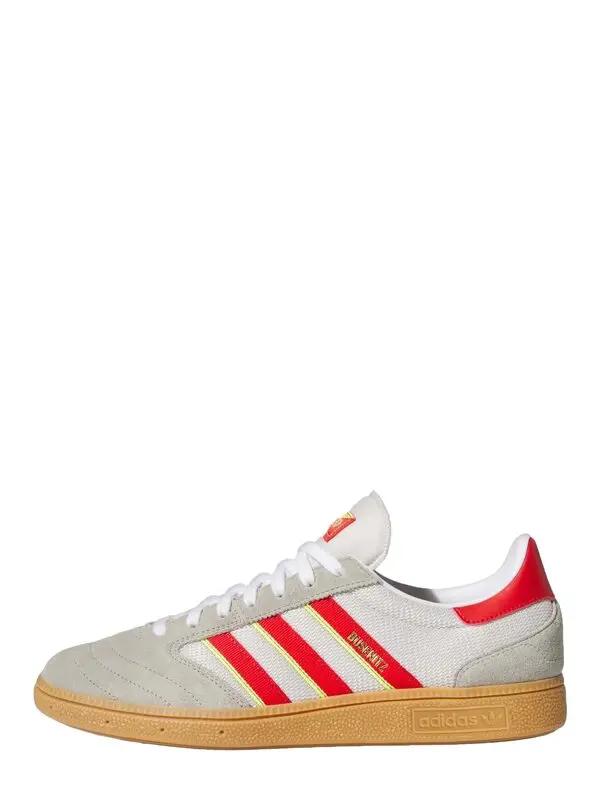 Adidas Busenitz Vintage Sneakers - Feather Grey/red/orbit Grey