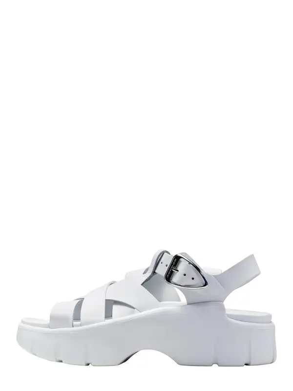 JORDAN Willow Sandals - White/metallic Silver