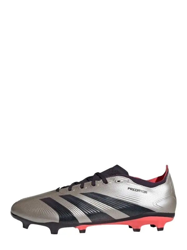Adidas Predator League Fg Soccer Cleats - Black/grey/silver