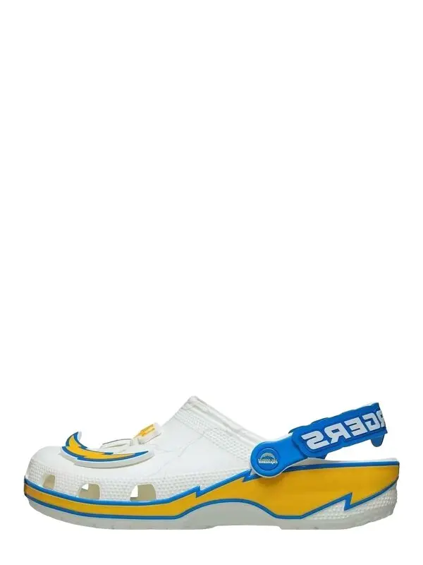 CROCS X Nfl Classic Clog Los Angeles Chargers - White/blue