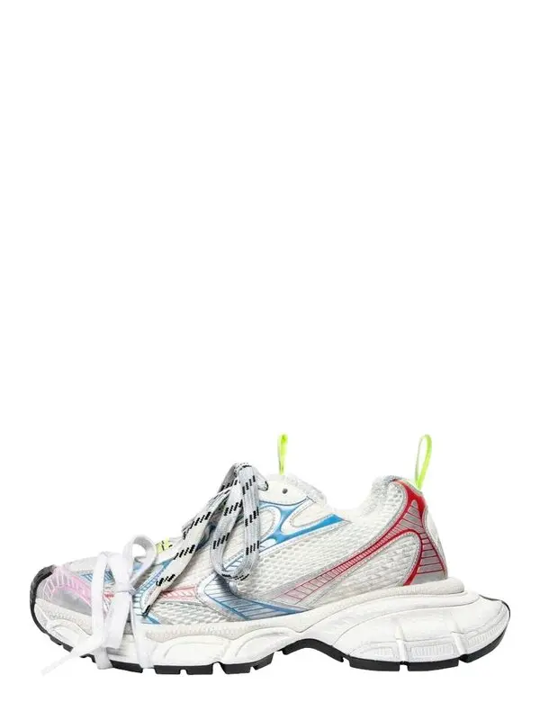 Balenciaga 3xl Sneakers - White/red/blue