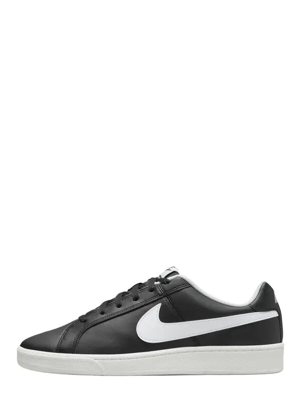Nike Court Royale Leather Sneakers - Black
