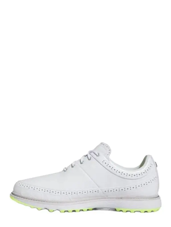 Adidas Mc80 Spikeless Golf Shoes - Cloud White/matte Silver/lucid Lemon