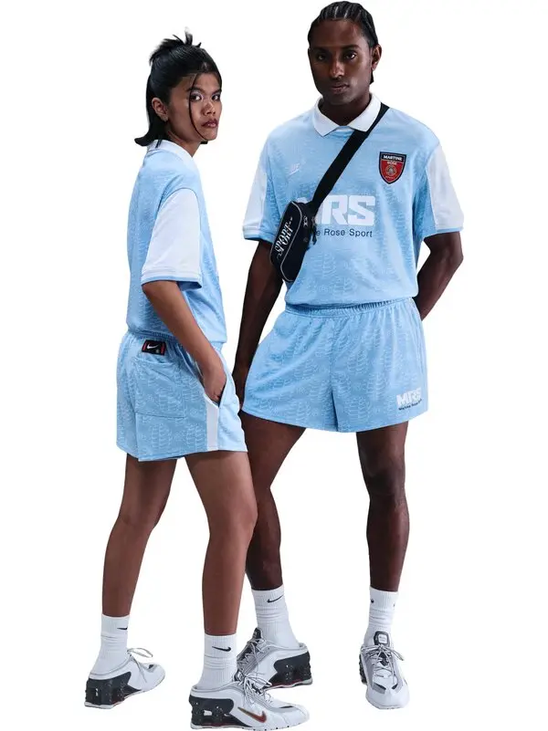 Nike X Martine Rose Football Shorts - Light Blue