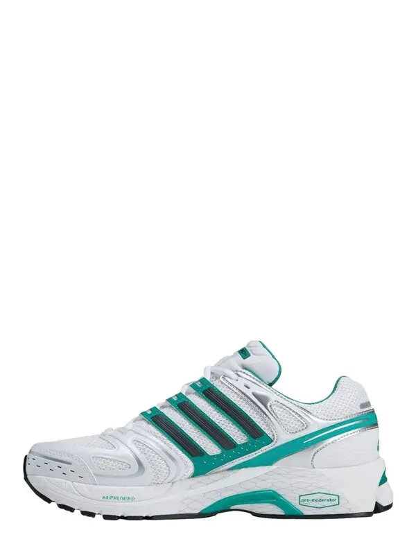 Adidas Sporty & Rich X Adistar Control Sneakers - Cloud White/teal