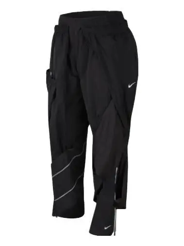 Nike New Lab Nrgdh Layering Track Pants - Black