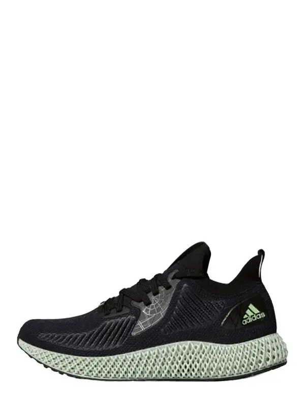 Adidas Star Wars X Alphaedge 4d "death Star" Athletic Sneakers - Cblack/ftwwht/clonix