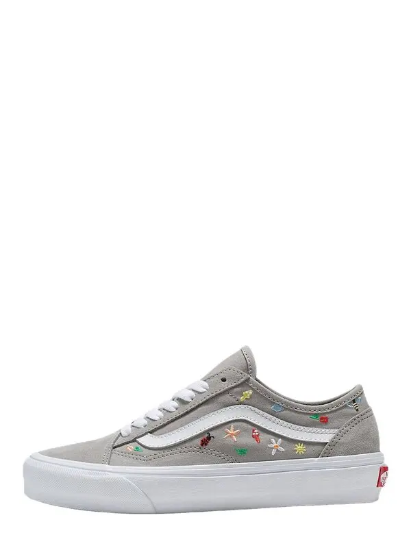 VANS Old Skool Platform Sneakers With Embroidered Details - Default Colorway