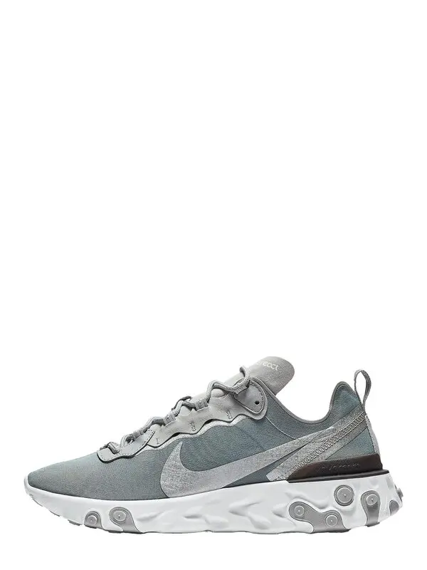 Nike React Element 55 Sneakers - Silver