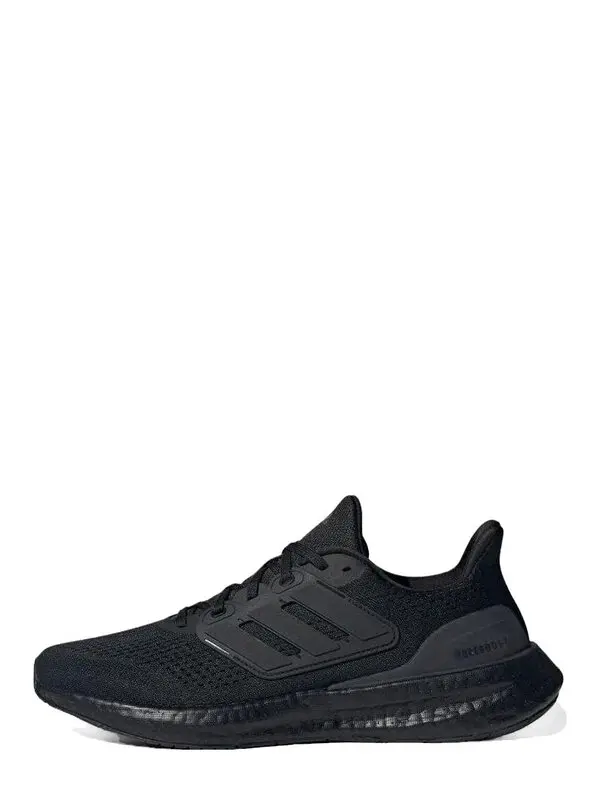 Adidas Pureboost 23 Wide Running Shoes - Core Black