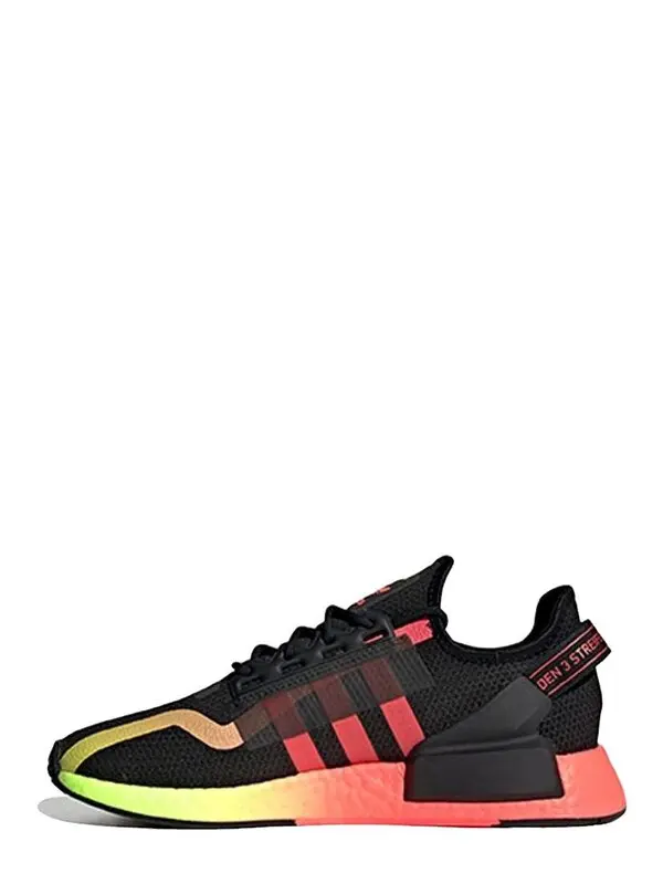 Adidas Nmd_r1 V2 "watermelon Pack Gradient" Sneakers - Black