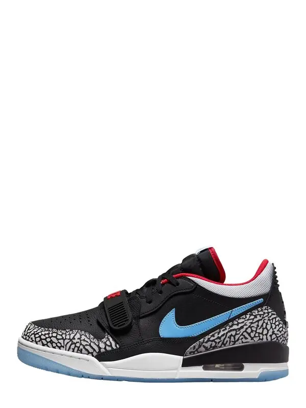 JORDAN Air Legacy 312 Low "chicago Flag - Black/blue/gray