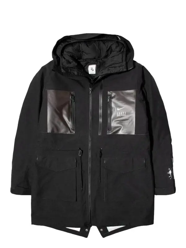 Nike X Undercover Nrg Tc Parka Fish Tail 3l - Black