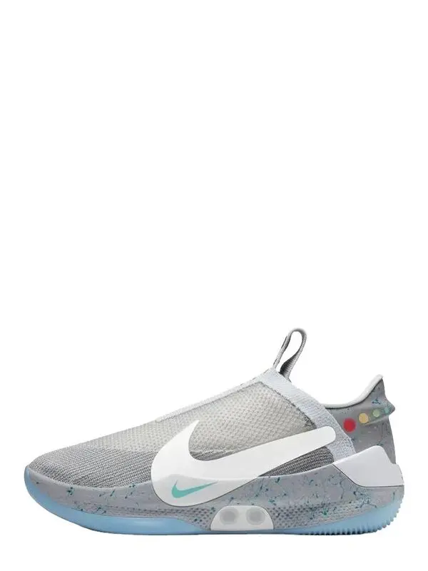 Nike Adapt Bb Mag 'wolf Grey' Kr Adapter - Silver