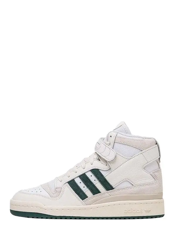 Adidas Packer X Originals Forum 84 Hi Collegiate Green - White/green