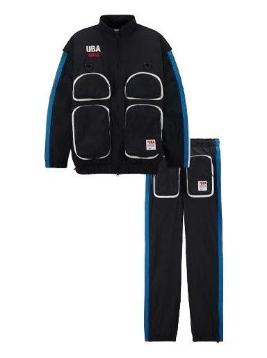 Nike X Undercover Track Suit - Black/sail