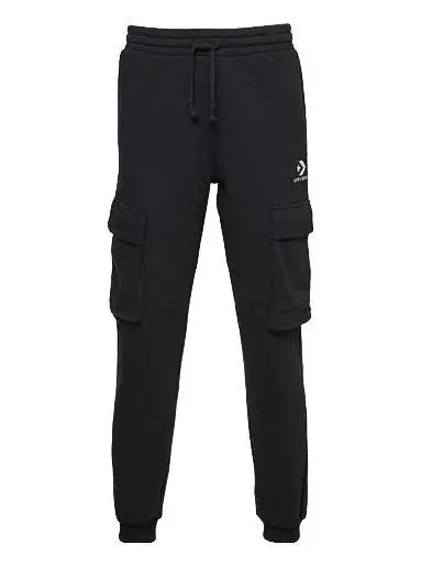 CONVERSE Star Chevron Cargo Pants - Black