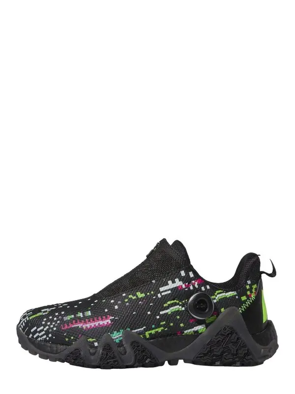 Adidas Codechaos 22 Boa Glitch Boost Sneakers - Core Black/lucid Lemon/core Black