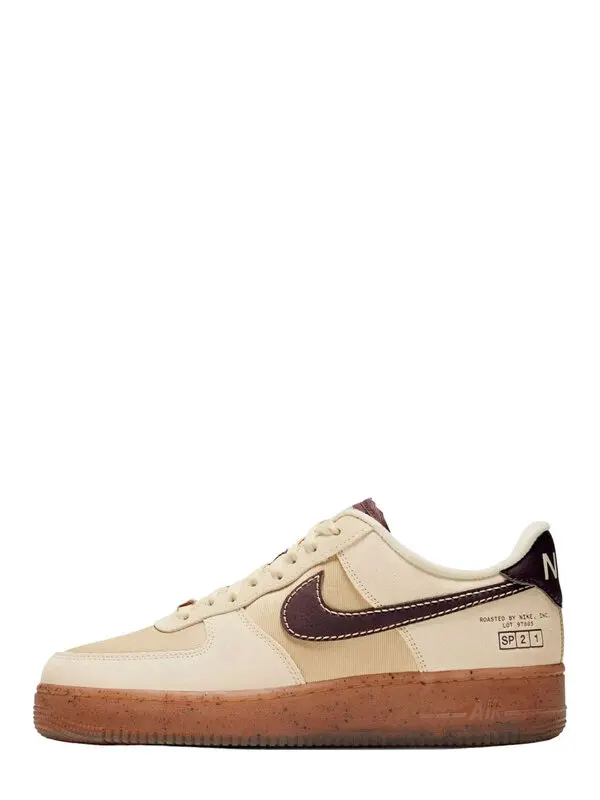 Nike Force 1 Low 'coffee' Sneakers - Light Brown