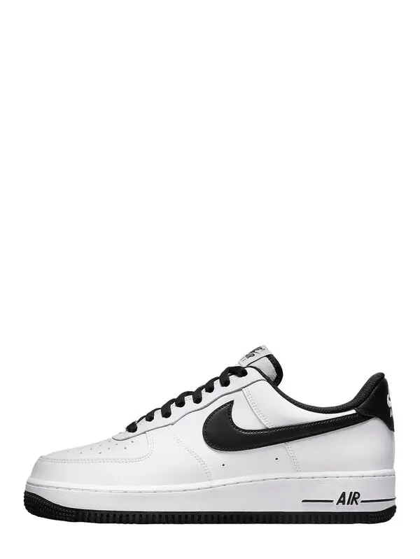 Nike Force 1 Low "white Black" Sneakers - White/black