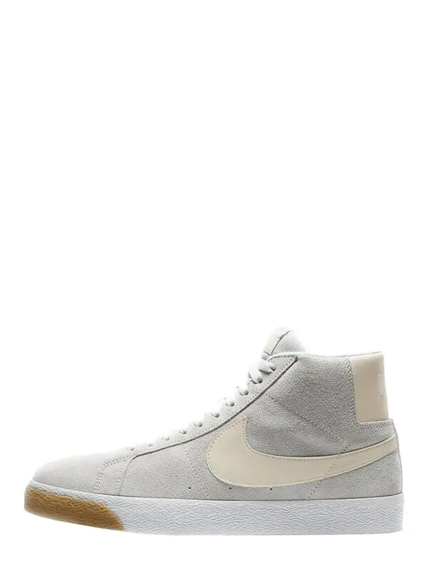 Nike Blazer Mid Sb High Top Sneakers - Tan