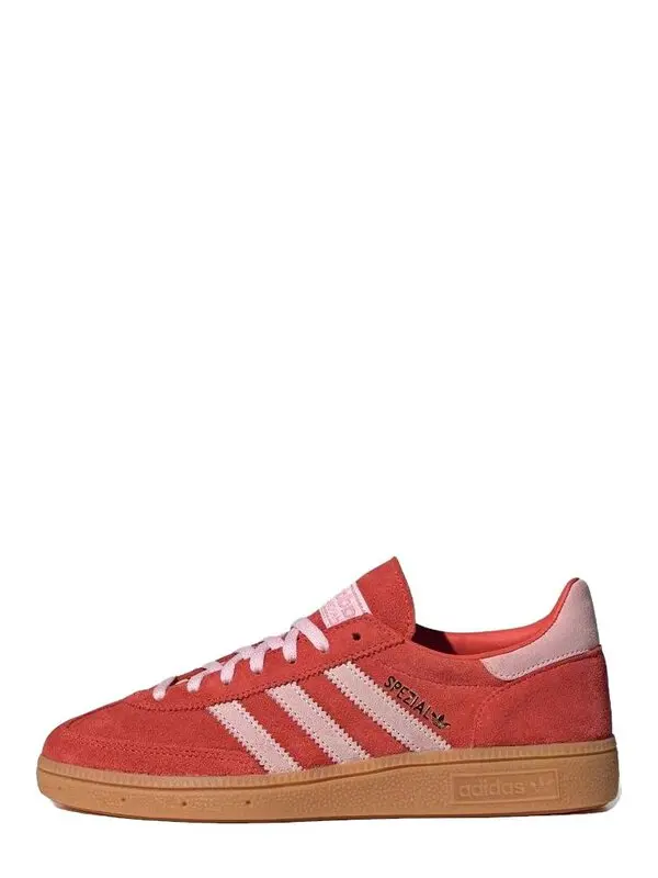 Adidas Handball Spezial Sneakers - Bright Red/clear Pink/gum