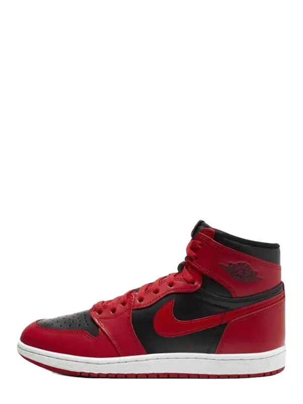 JORDAN 1 Retro High '85 Varsity Red Sneakers - Varsity Red/black