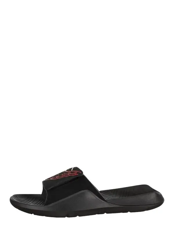 JORDAN Air Hydro Slide - Black/university Red