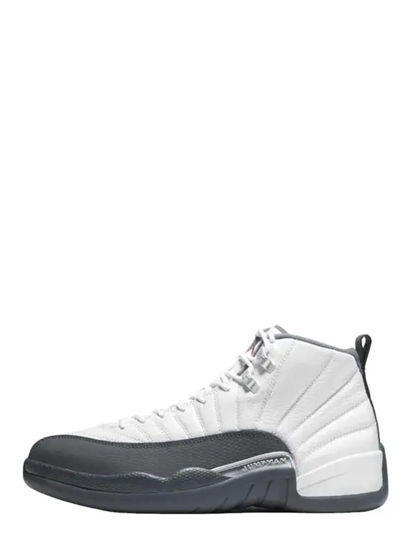 JORDAN Retro Basketball Sneakers - Grey