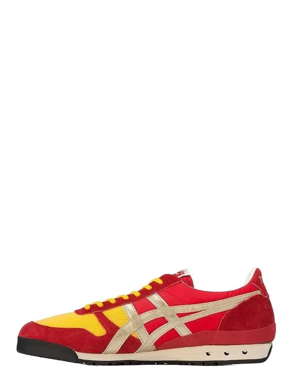 Onitsuka Tiger Ultimate 81 Nm Low Top Sneakers - Red/yellow/brown