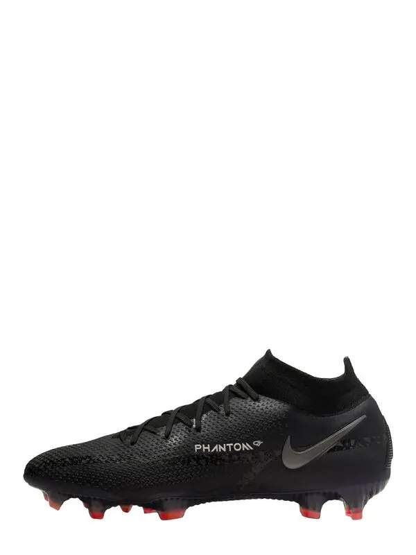 Nike Phantom Gt2 Df Elite Fg - Black/red