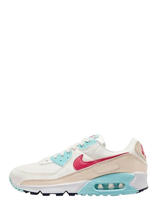 Nike Max 90 Sneakers - White/blue/red