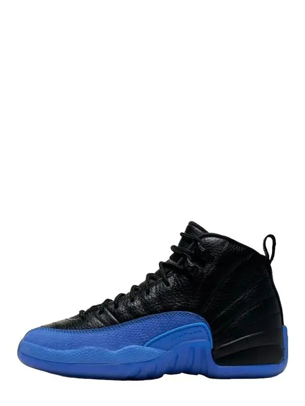 JORDAN Air 12 Retro Sneakers - Black/game Royal