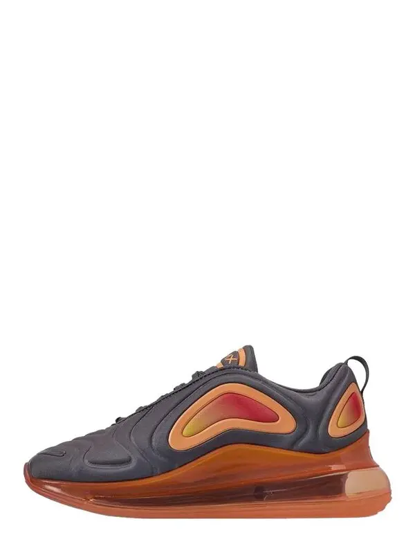 Nike Max 720 Sneakers - Black/orange