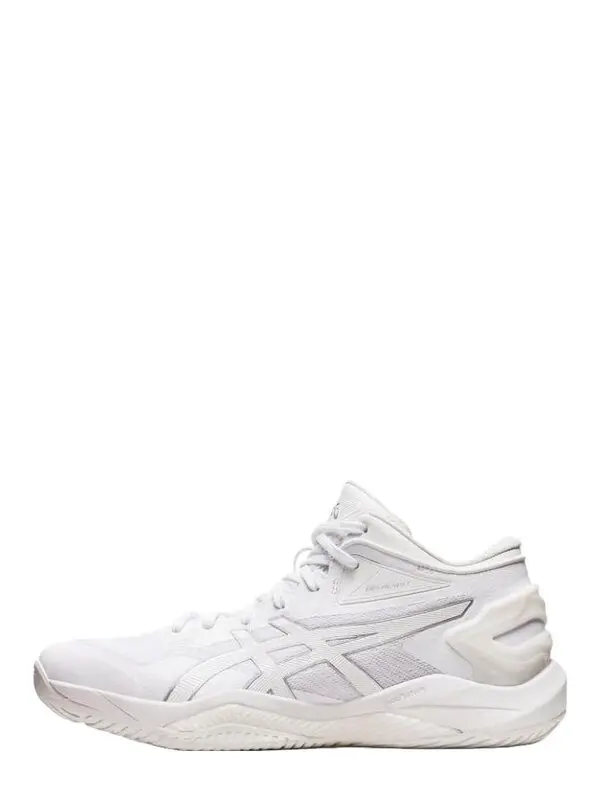 Asics Gel Burst 27 High Top Sneakers - White/pure Silver