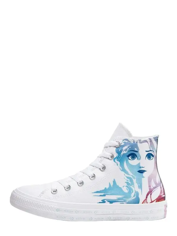 CONVERSE X Disney Frozen 2 "anna And Elsa" High Top Sneakers - White