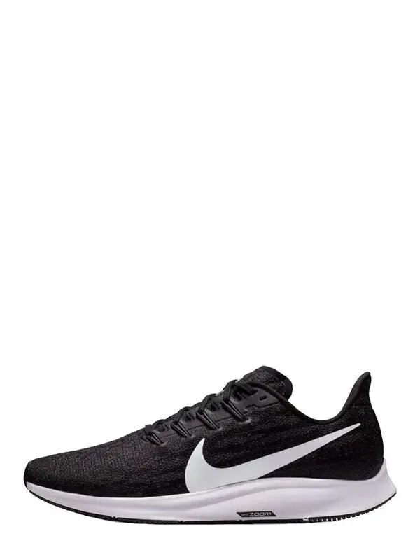 Nike Zoom Pegasus 36 Athletic Sneakers - Black/white-thunder Grey