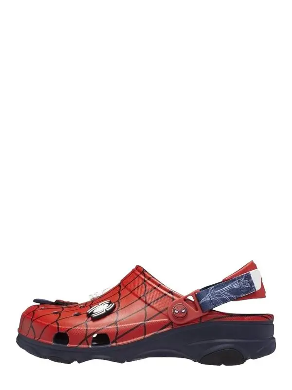 CROCS X Marvel All-terrain Clog 'spider-man - Red/navy