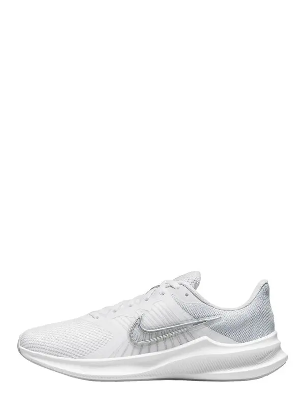 Nike Downshifter Athletic Sneakers - White/grey