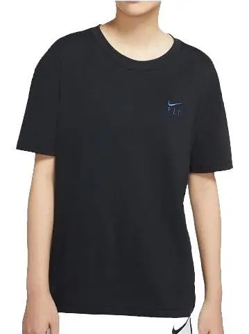 Nike Dri-fit Basketball "fly" Short Sleeve Top - Black