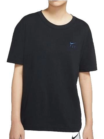 Nike Dri-fit Basketball "fly" Short Sleeve Top - Black