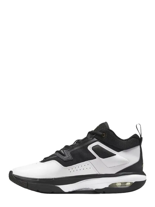 JORDAN Air Stay Loyal 3 Sneakers - Black/white/metallic Gold