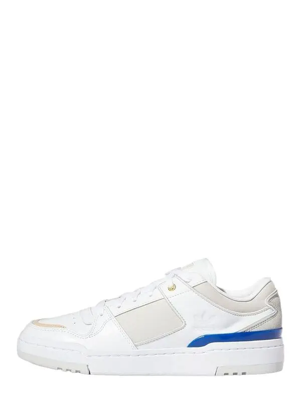 Adidas Forum Luxe Low Sneakers - White/blue/gray