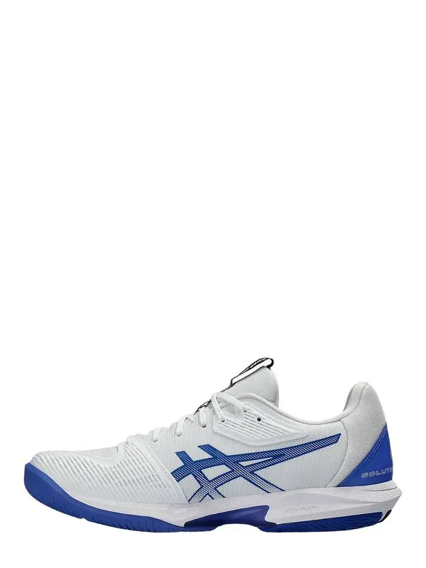 Asics Solution Speed Ff 3 Tennis Shoes - White/blue
