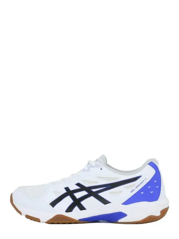 Asics Gel-rocket Athletic Sneakers - White/black