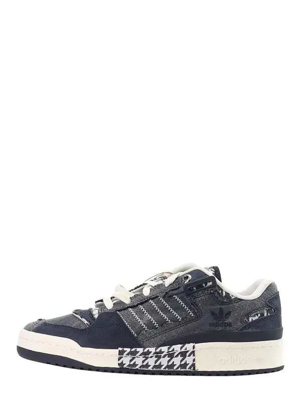 Adidas Originals Forum Exhibit Low Sneakers - Black/gray
