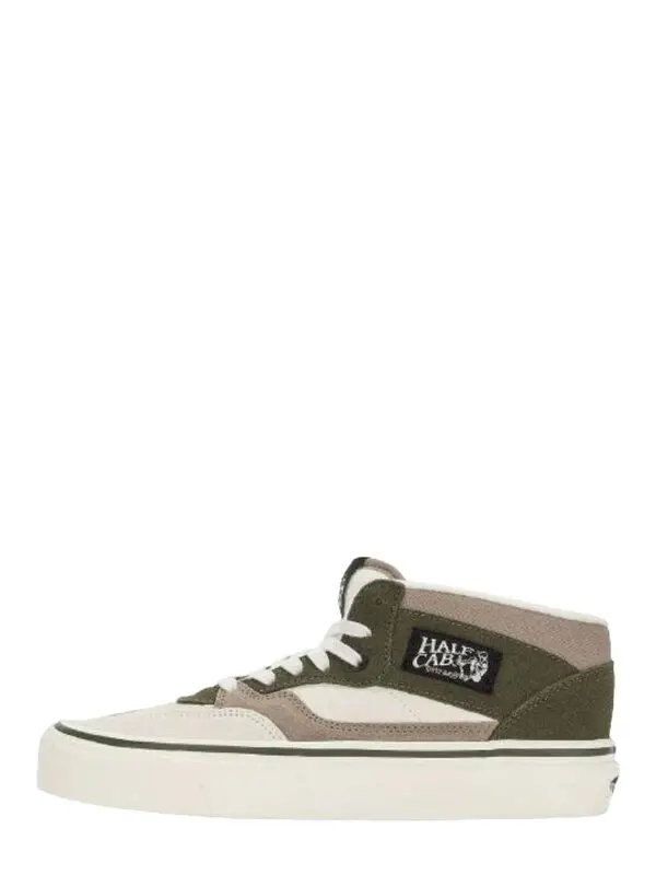VANS Half Cab Sneakers - Brown/white