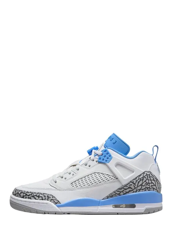 JORDAN Spizike Low - White/blue/grey